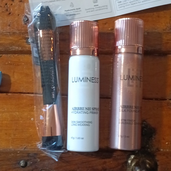 Luminess | Makeup | Luminess Airbrush Spray Kit Sealed | Poshmark